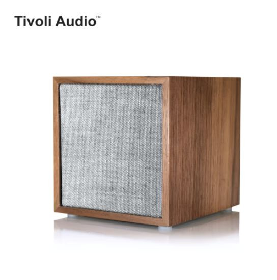 Tivoli Audio CUBE модный деревянный Bluetooth Беспроводной WiFi настольный маленький динамик ...