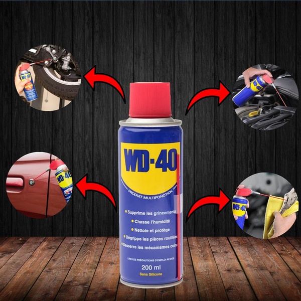 Универсальная смазка WD-40 проникающая 200 мл, аэрозоль, жидкий ключ. купить c доставкой на OZON ...