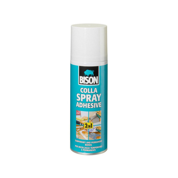 Клей-спрей BISON SPRAY ADHESIVE AER 500мл купить на OZON по низкой цене ...