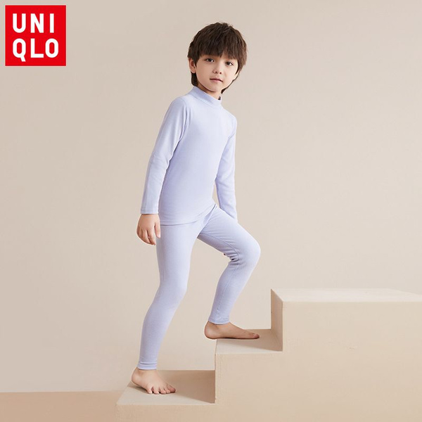 Комплект термобелья Uniqlo 120 - купить по выгодной цене в интернет-магазине OZON (1727209613)