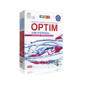 Бархим "OPTIM UNIVERSAL" Стиральный универсальный порошок 400 гр. купить на OZON по низкой цене ...