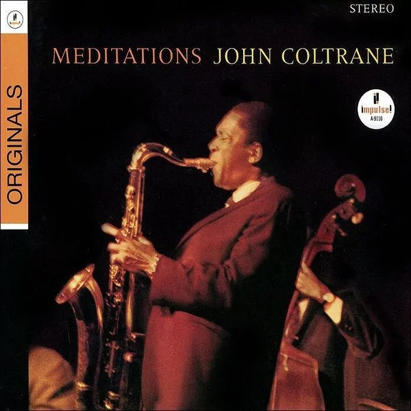 CD John Coltrane-Meditations (1965) Digipak