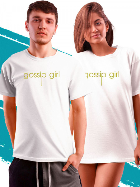 Футболка PhilShop-G, размер 60, цвет белый, 100 % хлопок - купить по выгодной цене в интернет ...