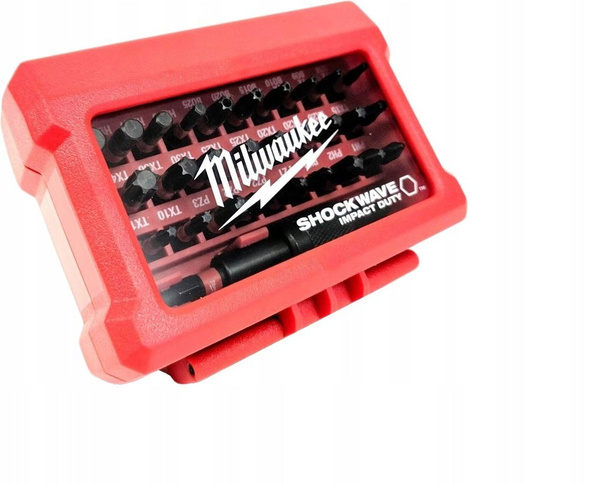 Набор бит Milwaukee SHOCKWAVE 32шт 4932464240 купить на OZON по низкой ...