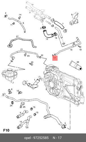Уплотнительное Кольцо Трубки Термостата Org купить на OZON по низкой ...