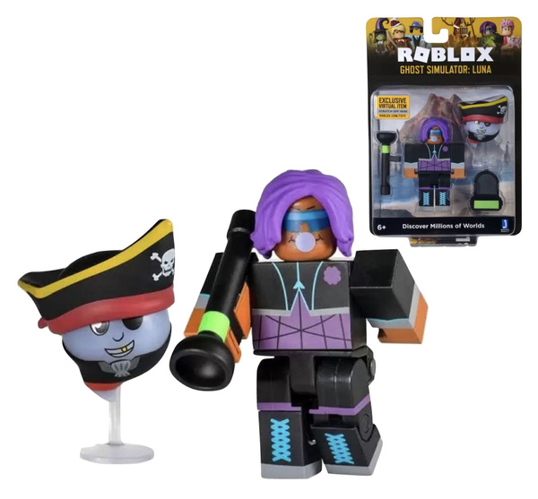 Фигурка героя Роблокс с аксессуарами + эксклюзивный код ROBLOX Ghost ...