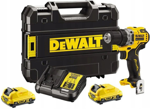 Аккумуляторная дрель-шуруповерт DeWALT DCD701D2 купить на OZON по ...
