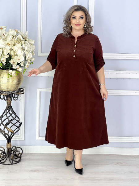 Платье Женский MoDiva вишневый Вечерний/праздничный Полиэстер, размер 52 А-силуэт Макси купить c ...