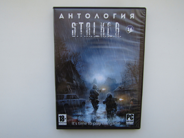 Игра Игра. PC. Сталкер Антология ( Моды ). (PC купить по низкой цене с ...