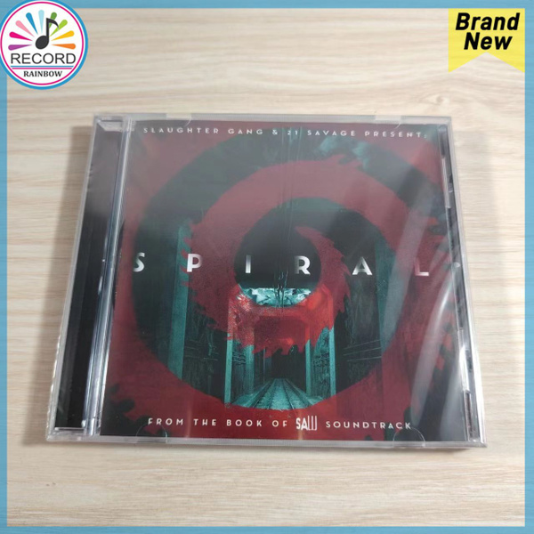 21 Savage Spiral: From The Book of Saw Soundtrack 2021 CD настоящий ...