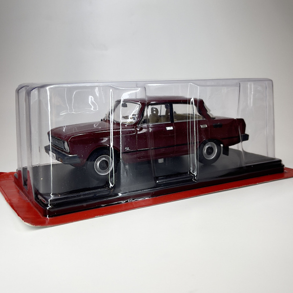 Характеристики Модель Москвич-2140SL (АЗЛК-2140)/масштаб 1:24 ...
