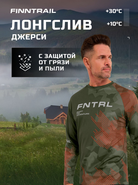 Мотоджерси Finntrail Gravity купить на OZON по низкой цене (1434100644)