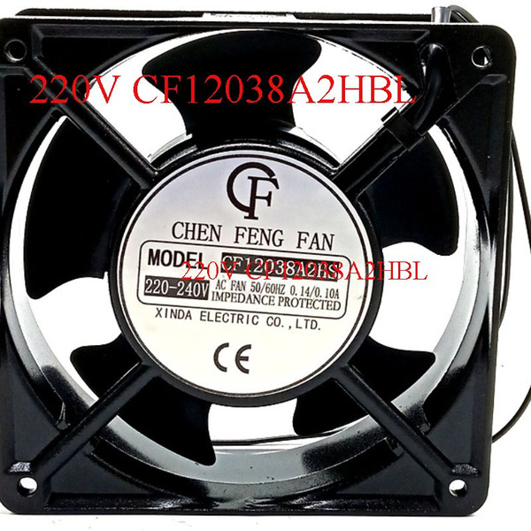 Характеристики Вентилятор Охлаждения CHEN FENG FAN CF12038A2HS 220V ...