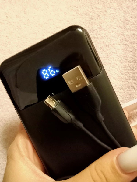 Внешний аккумулятор (Power Bank) hoco j102 - купить по выгодным ценам в ...