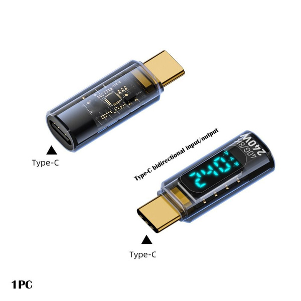 1 шт. Адаптер USB 4 Type-C купить на OZON по низкой цене (2481881456)