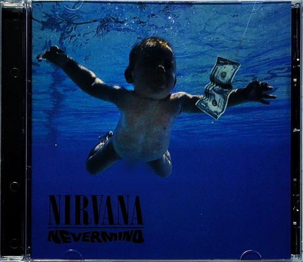 NIRVANA "Nevermind" CD диск 1991 Grunge купить на OZON по низкой цене (1738992738)