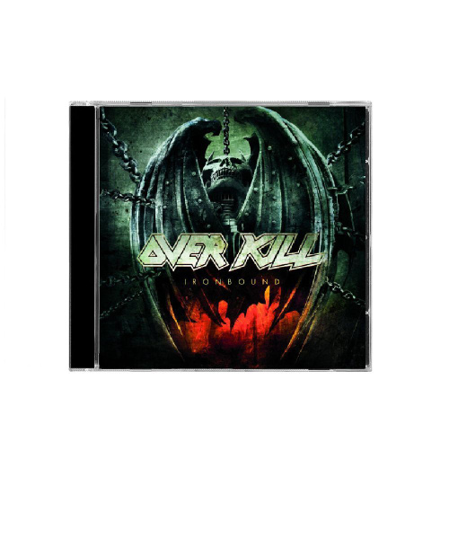 OVERKILL. Ironbound (компакт-диск) купить на OZON по низкой цене ...