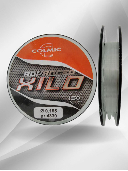 Монофильная леска для рыбалки COLMIC Xilo, 1 шт. по 50 м купить c доставкой на OZON по низкой ...