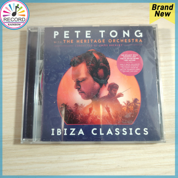 Pete Tong The Heritage Orchestra Jules Buckley Pete Tong Ibiza Classics ...
