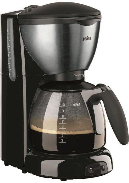 Braun Кофеварка капельная Кофемашина с фильтром Braun KF570 Cafe House ...