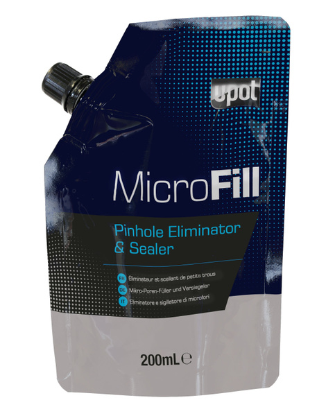 Автошпатлевка для устранения микропор и царапин U-POL MicroFill купить ...