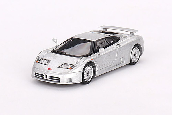 Модель коллекционная Bugatti EB110 gt 1995 silver купить на OZON по ...