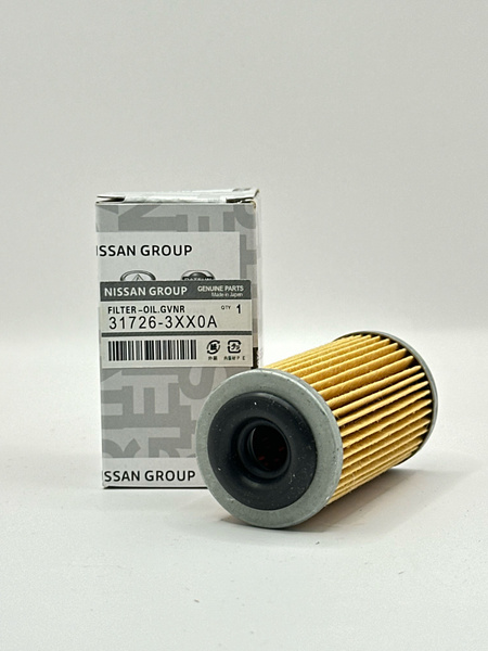 Фильтр масляный Nissan 31726-3XX0A (Juke, Note, Qashqai) купить на OZON ...