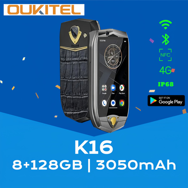 Смартфон Oukitel K16 - купить по выгодной цене в интернет-магазине OZON (1743343208)