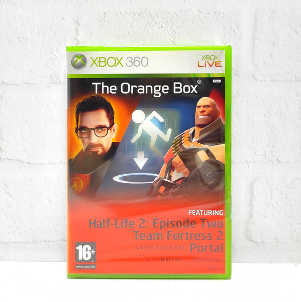 Half-Life 2 The Orange Box ENG Видеоигра на диске Xbox 360 купить на ...
