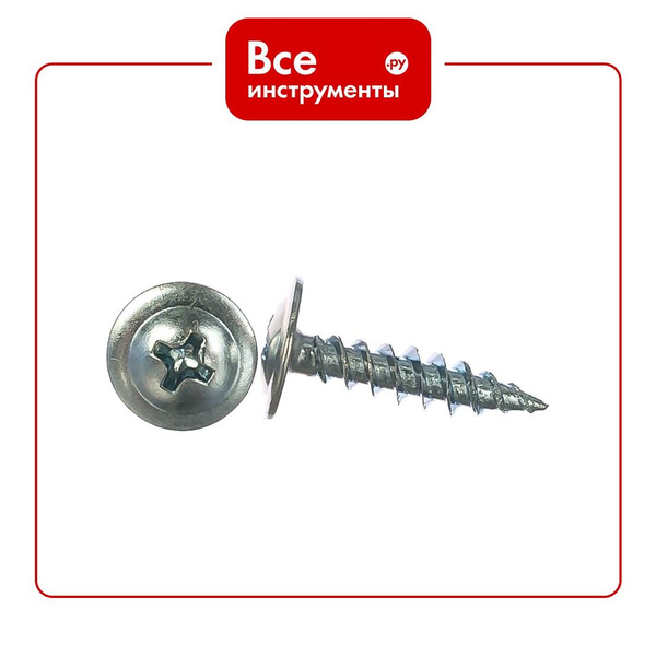 Саморез Tech-Krep ШСММ 4,2х19 1000 шт, ведро 100103 купить на OZON по низкой цене (1641035386)