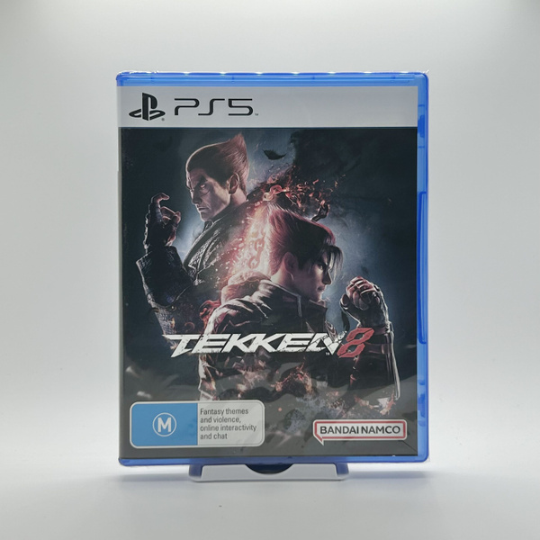 Игра Tekken 8 (Диск) (PlayStation 5 купить на OZON по низкой цене (1746426861)