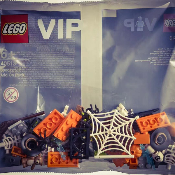 Конструктор Lego 40513 Halloween Spooky VIP Add-On Pack купить на OZON ...