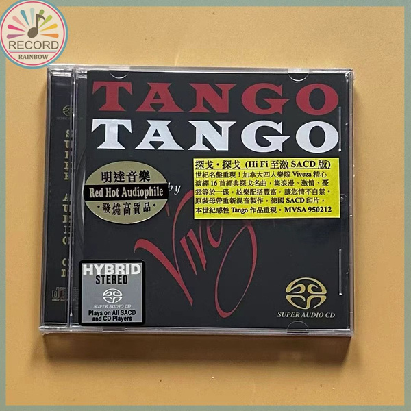 HIFI TANGO TANGO Performed By Viveza 2009 CD настоящий Герметичная ...