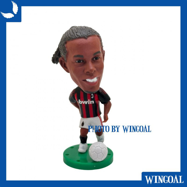 Фигурка футболиста AC Milan Роналдиньо / Ronaldinho Звездная модель ...