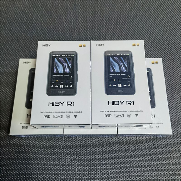 HiBy MP3-плеер R1, синий купить на OZON по низкой цене (1747061825)