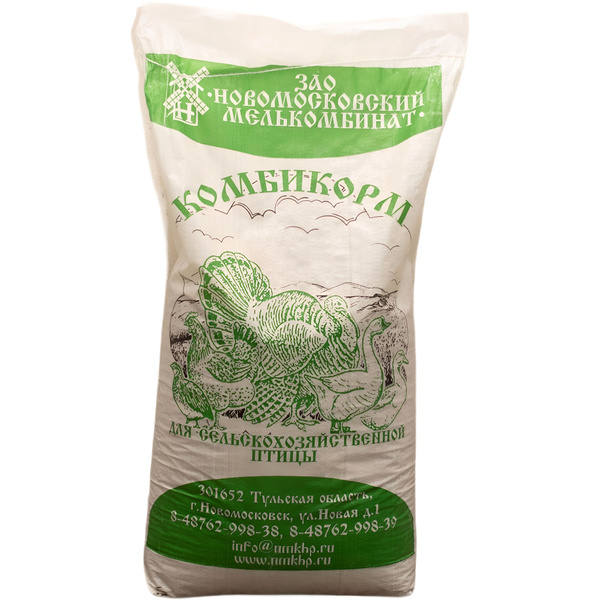 Комбикорм для Кур несушек ПК 1-2 25 кг купить на OZON по низкой цене ...