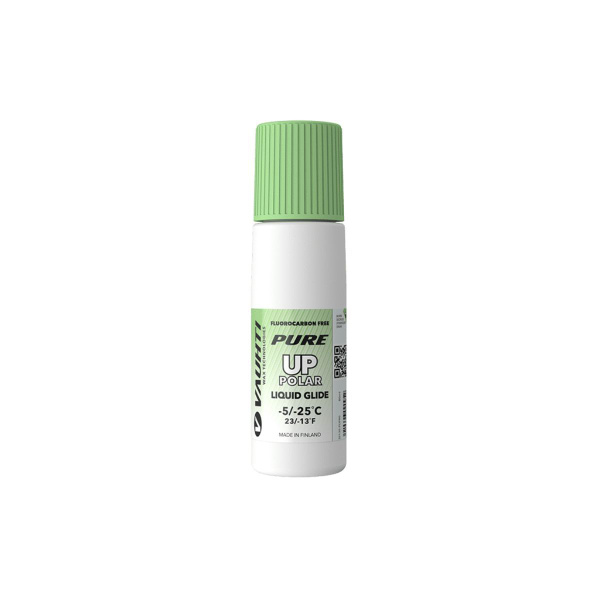 Лыжная жидкая мазь скольжения VAUHTI PURE UP POLAR -5C/-25C 100 мл ...