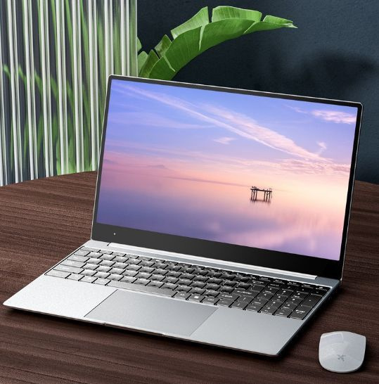 Ноутбук DESKTOP Intel Celeron 16 ГБ 16 ГБ, серебристый, серый купить c ...