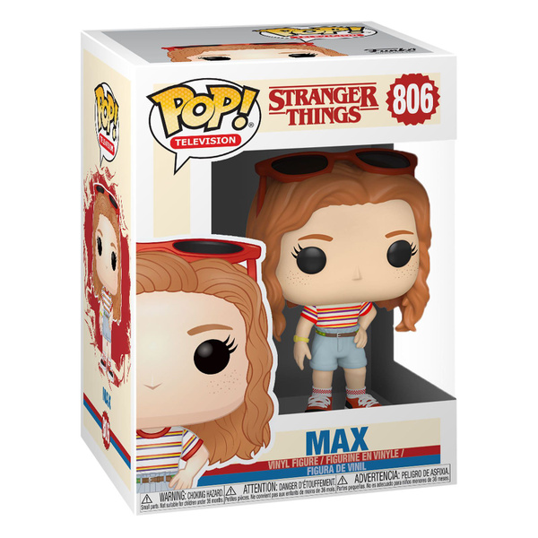 Вопросы и ответы о Фигурка Funko Pop! Stranger Things: Max 3 Season ...