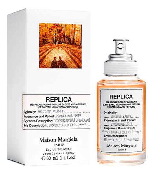 Maison Margiela Replica Autumn Vibes туалетная вода 30 мл купить на ...
