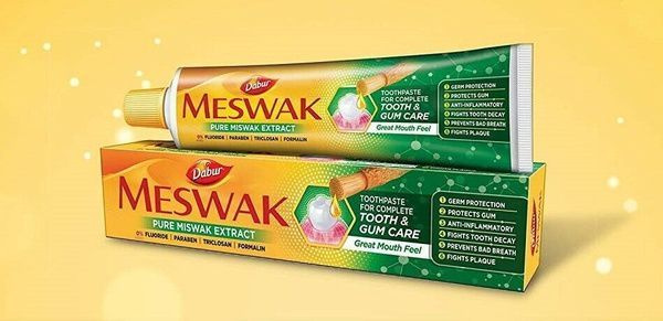 Зубная паста MESWAK Dabur Мисвак Дабур 100 г купить на OZON по низкой ...