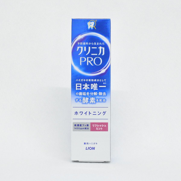 LION Жемчужный зубной гель "Clinica PRO Whitening" для комплексного ухода, ранней профилактики ...