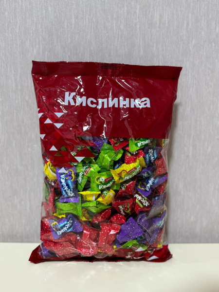 Конфеты Леденцы Кислинка Карамель, 900 грамм купить на OZON по низкой ...