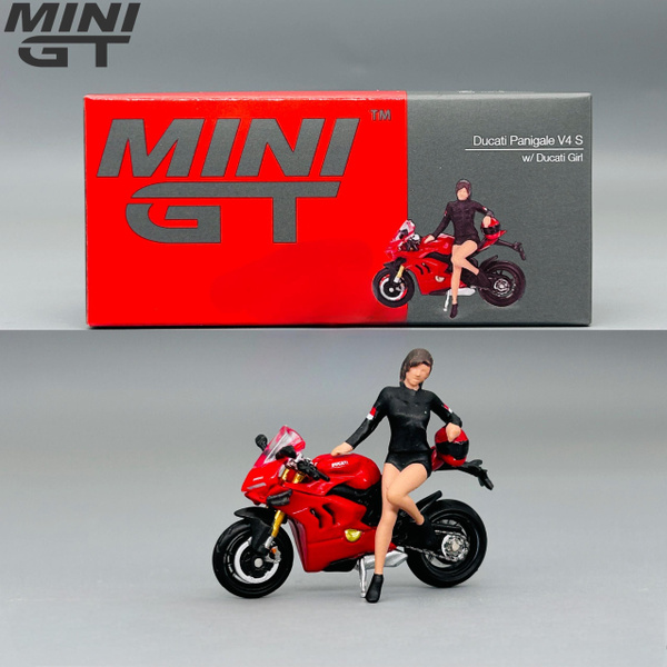 Характеристики Машинка TSM Mini GT 1/64 #682 Ducati Panigale V4 S w ...