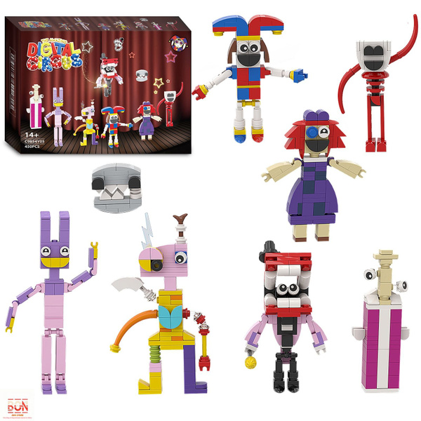 Digital Circuits,Цирк с магическим номером,Magic Number Circus,Игрушки ...