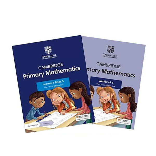 Cambridge Primary Mathematics Learner's Book 5 with Digital Access (1 Year) Textbook+workbook ...