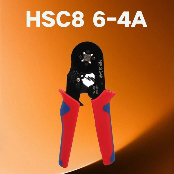 Кримпер пресс клещи для обжима наконечников НШВИ HSC8 6-4A купить на ...