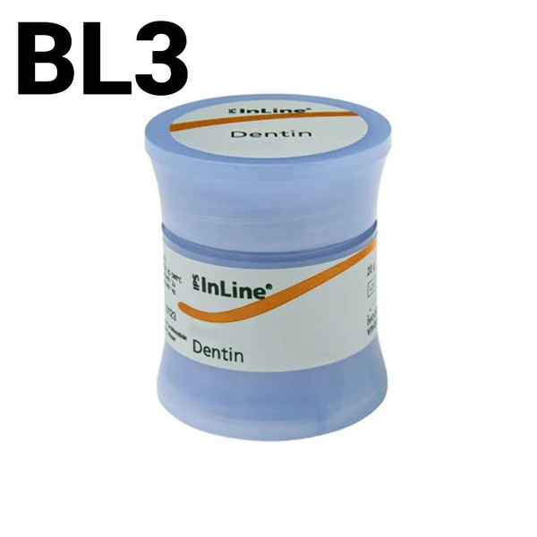 IPS InLine Dentin дентин, цвет BL3, 20 г купить на OZON по низкой цене ...