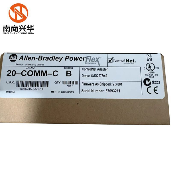 Новый оригинал Модуль ПЛК Allen-Bradley 20-COMM-C купить на OZON по низкой цене (1757144727)