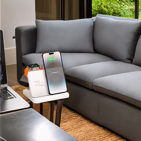 Зарядная станция для мобильных устройств hoco CQ7 Pass, 15 Вт купить c ...